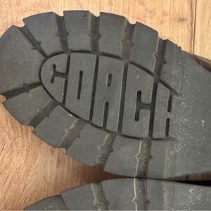 Coach | Shoes | Coach Womens Cora Loafer Pump Size 8 Black Leather ...